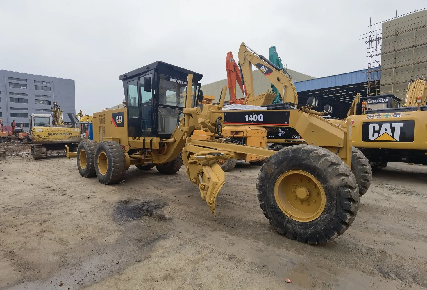 Caterpillar Cat 140g Motor Grader Caterpillar Grader 12g Used Grader ...