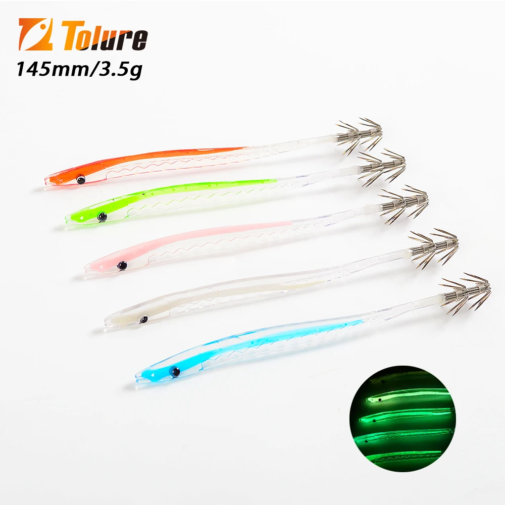 Tolure OEM Squid Stick - Luminous Fishing Baits 3.5g