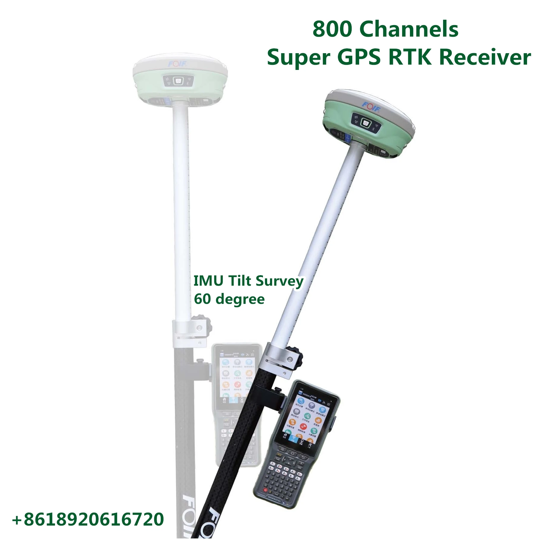 Foif A90 Gnss Rtk Receiver With 800 Channels & Dual Frequency - Oem