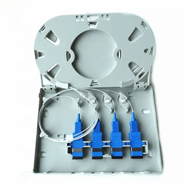 Fiber Optic Termination Box - Micro Mini ODF 4 Core/port