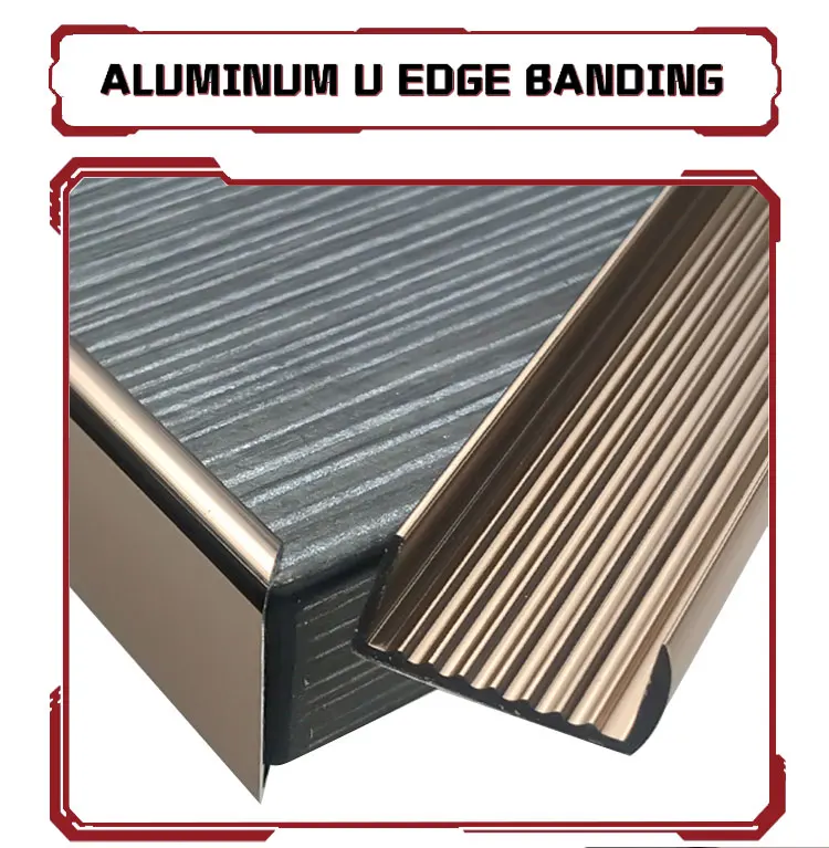 Toco Shape Kitchen Cabinet Banding Molding Edging U Shaped Furniture ...