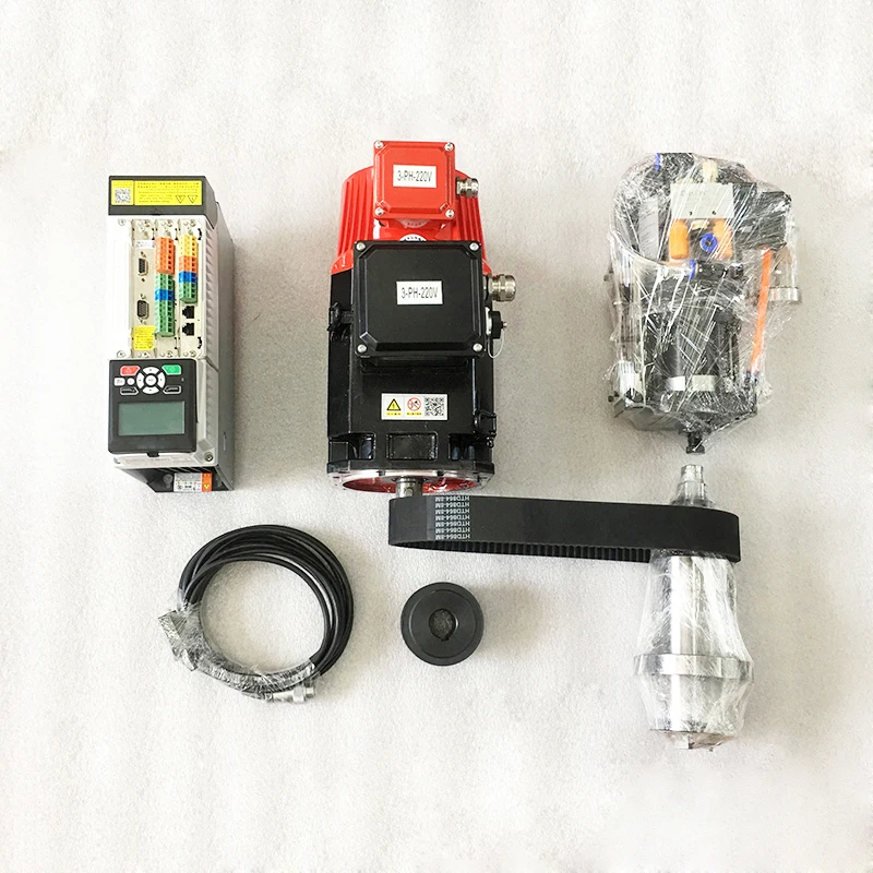 BT30 100mm 8000rpm ATC Belt Driven Spindle Kit - WFIT1030-08