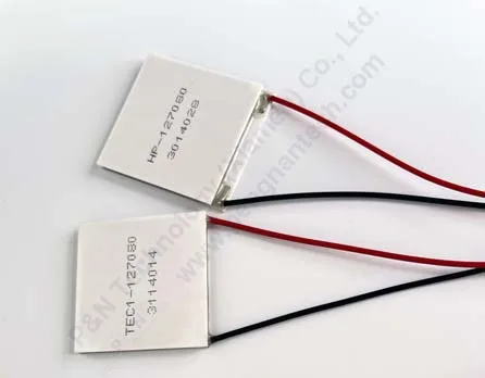 TEC1-12708 Peltier Cooler - Efficient Semiconductor Refrigeration