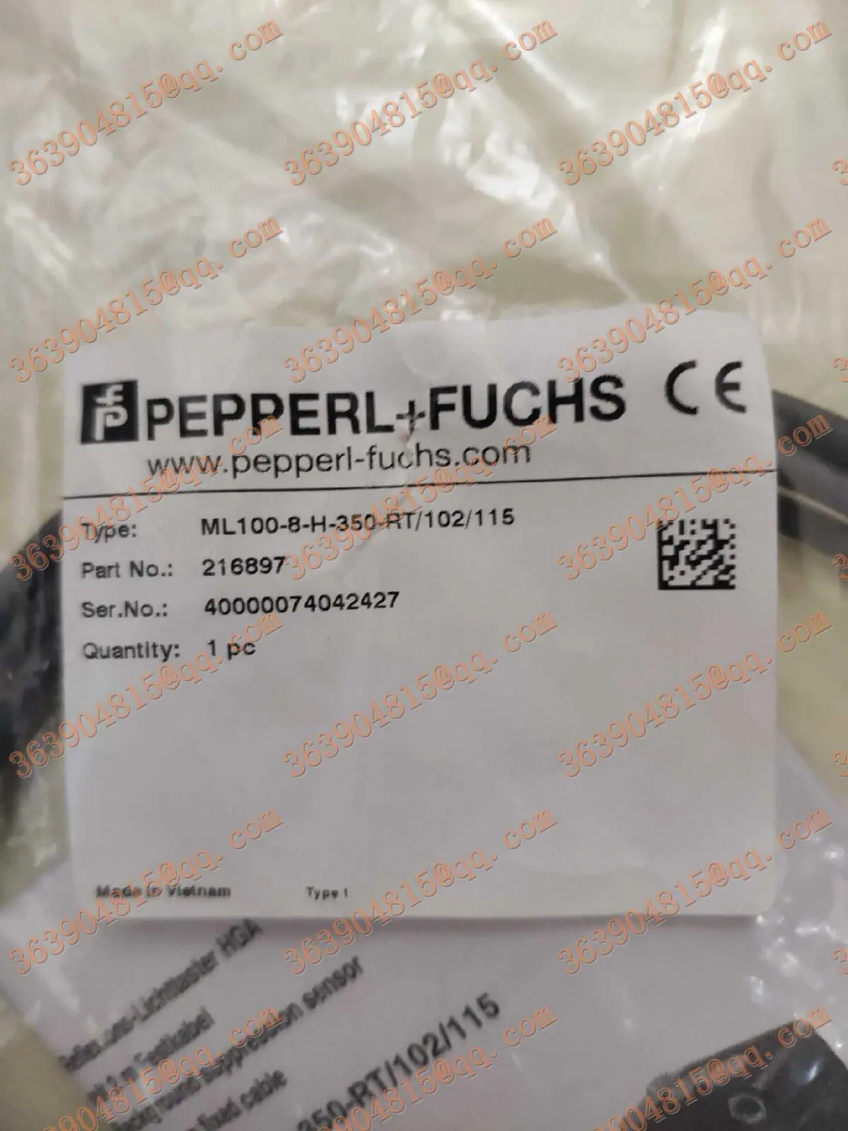 Brand New Original Photoelectric Sensor Ml100-55/102/115 Ml100-55/103 ...