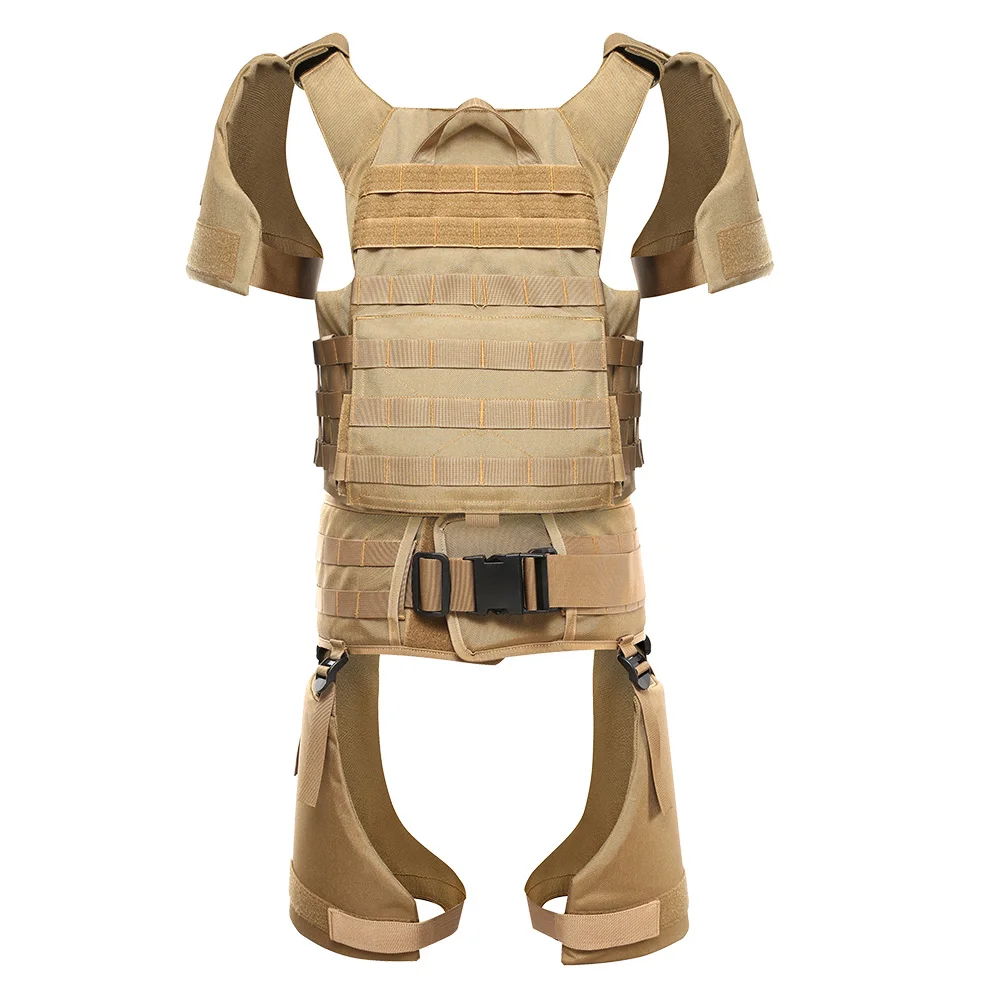 M and P Special Use Stab Proof Full Covered Plate Carrier Tactical Vest ...