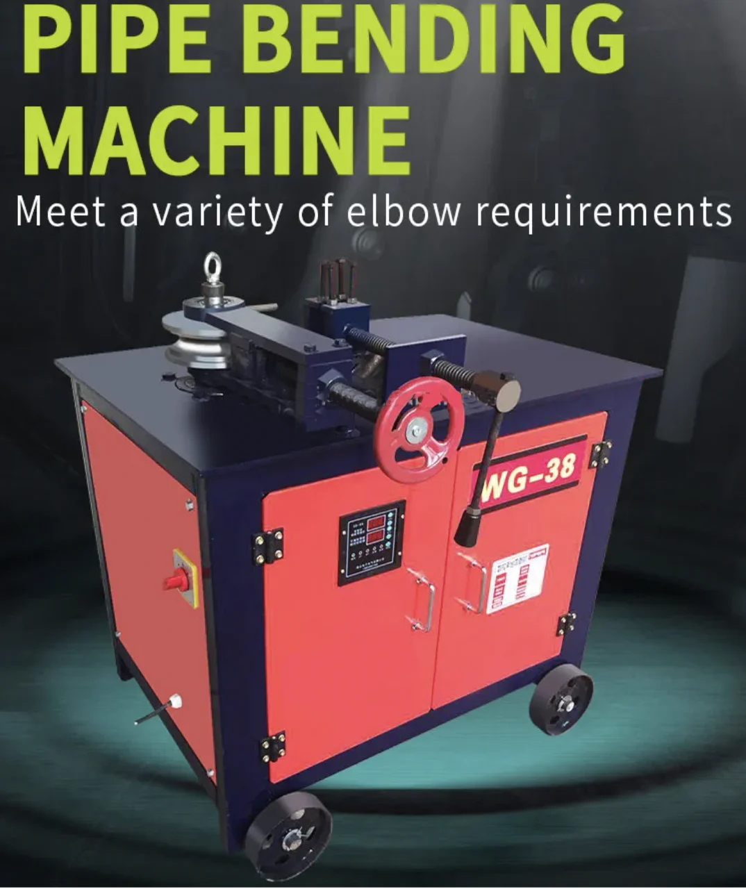 Best Tube Bender for the Money - Hydraulic Pipe Bending Machine