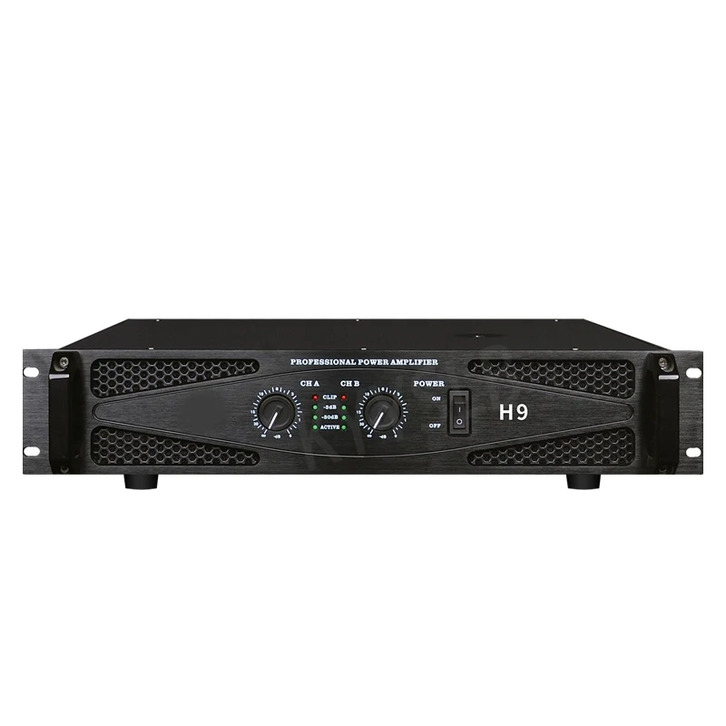 Kyyslb Power Amplifier 20000 Watts Professional Dual Channel High-power ...