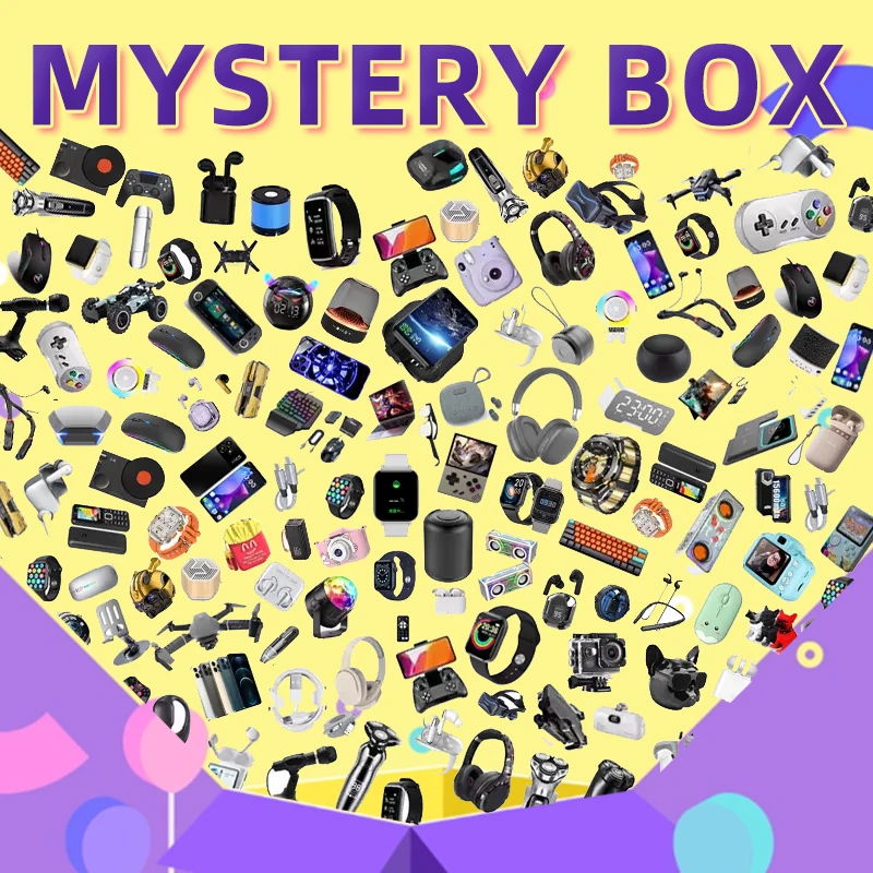 Boxes Random Caja Misteriosa Con Aparatos El Ctricos Lucky Electronics ...