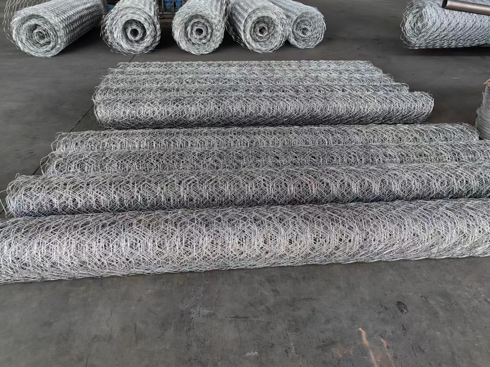 Cheap Hexagonal Gabion Fencing - Durable Stone Cage Mesh