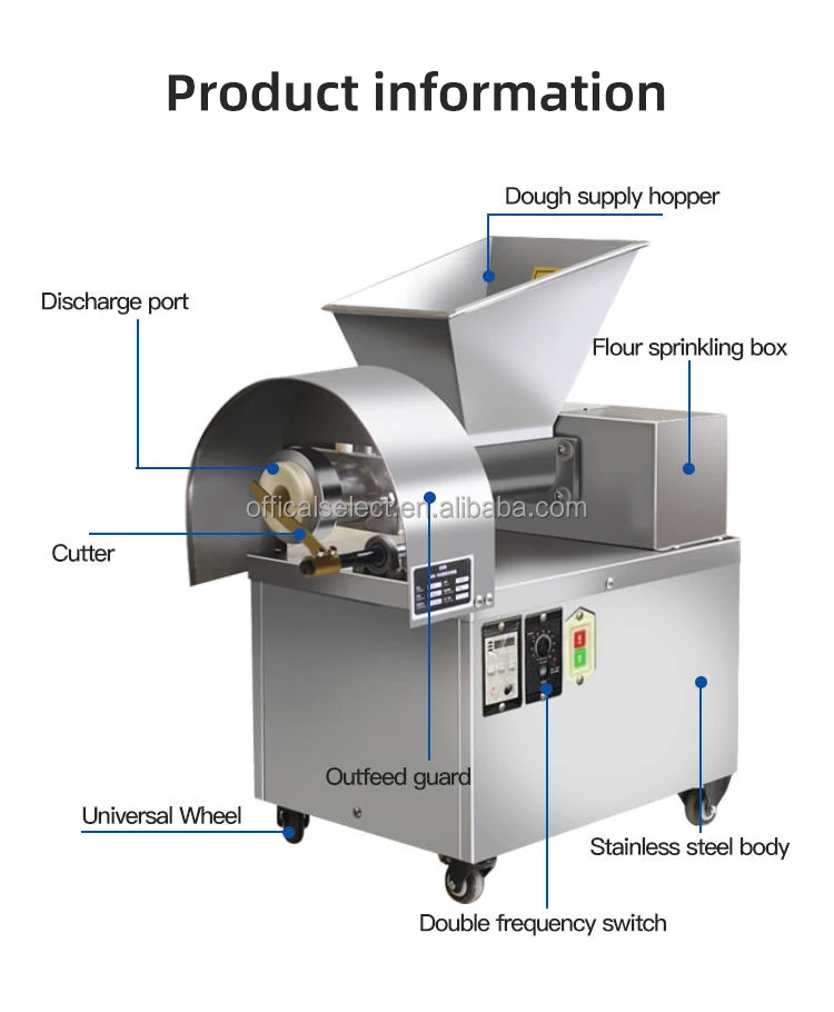 30 Gm Bun Rounder /bao Buns Making/forming Processing Machine The Most ...