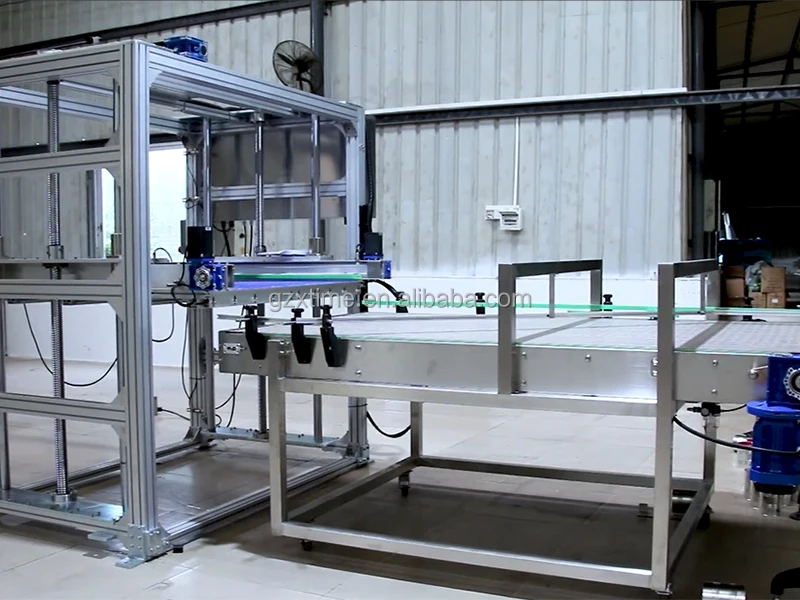 Low Level Automatic Empty Glass Bottle/Tin Can/Glass Packaging ...