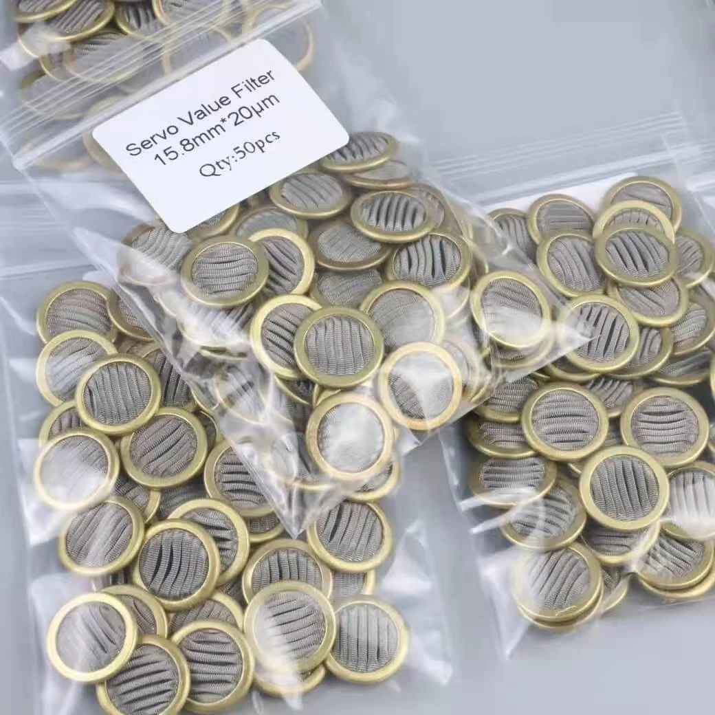 Feihang Supply Brass Folding Disc Servo Valve Filter A67999-065 A67999 ...