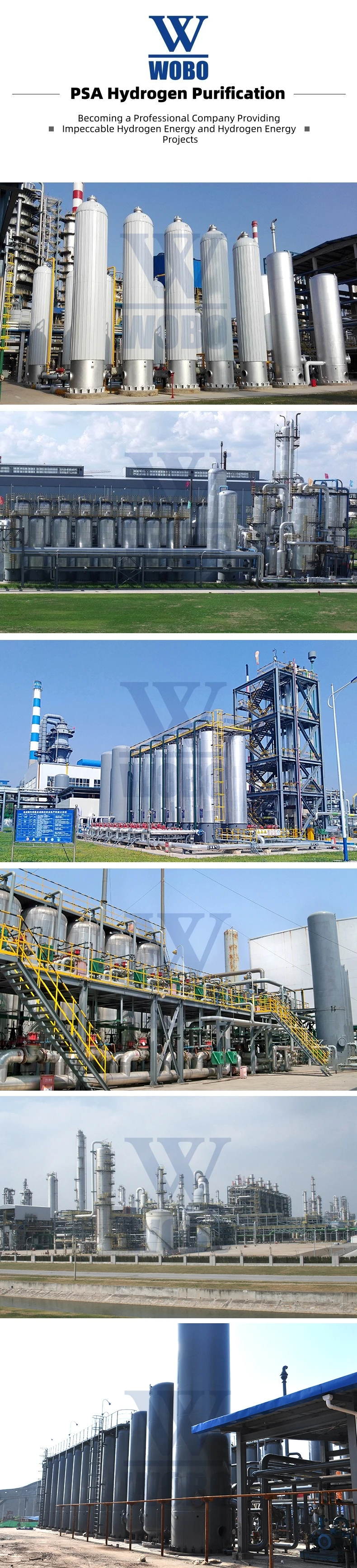 High-performance Hydrogen Production System for Heating