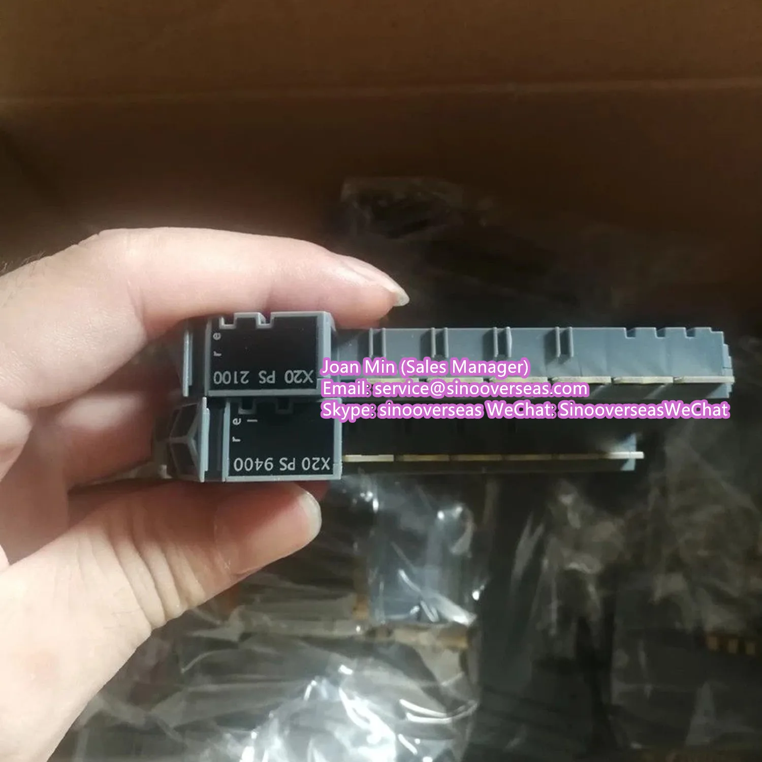 Module X20ai4632 X20at2311 X20sl8100 X20sl8101 X20si9100 X20so6300 ...