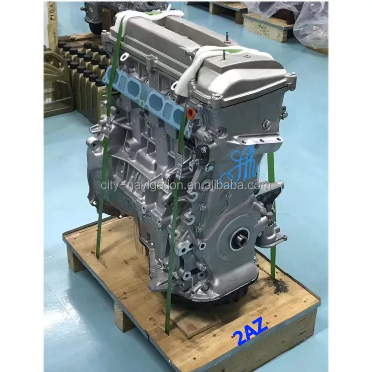 New Bare Gasoline Engine Cylinder Block Long Motor 2AZ for Toyota RAV4