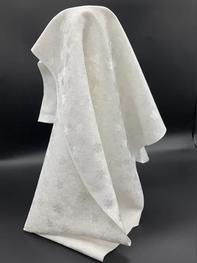 Gorgeous Shine Intricate Shades Original Patterns Pearl Thread Woven ...