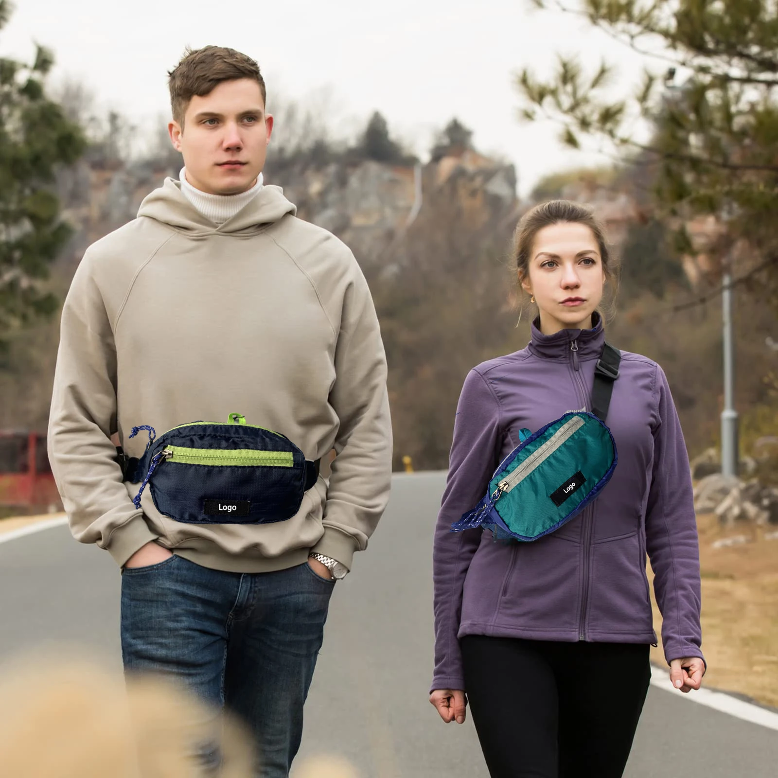 Wholesale Tactical Sport Running Crossbody Bum Pouch