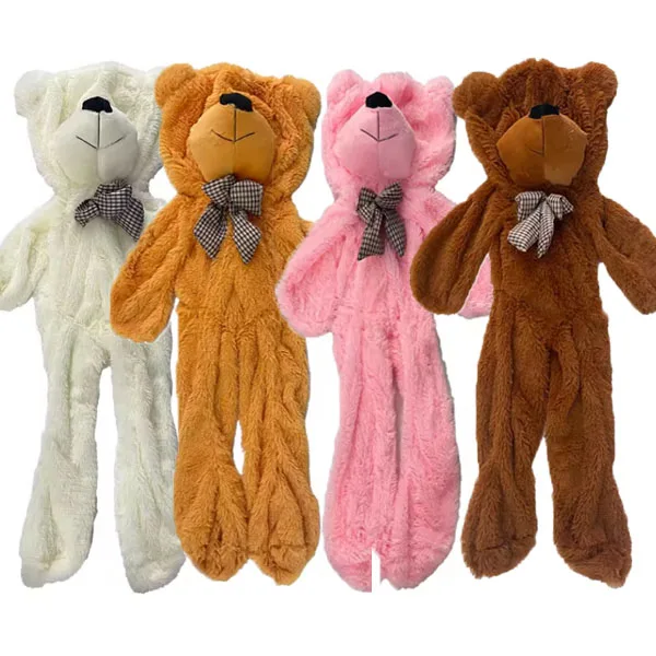 Unstuffed Animal Skins Empty Teddy Bear Skin Shell Soft Big Plush Toy ...