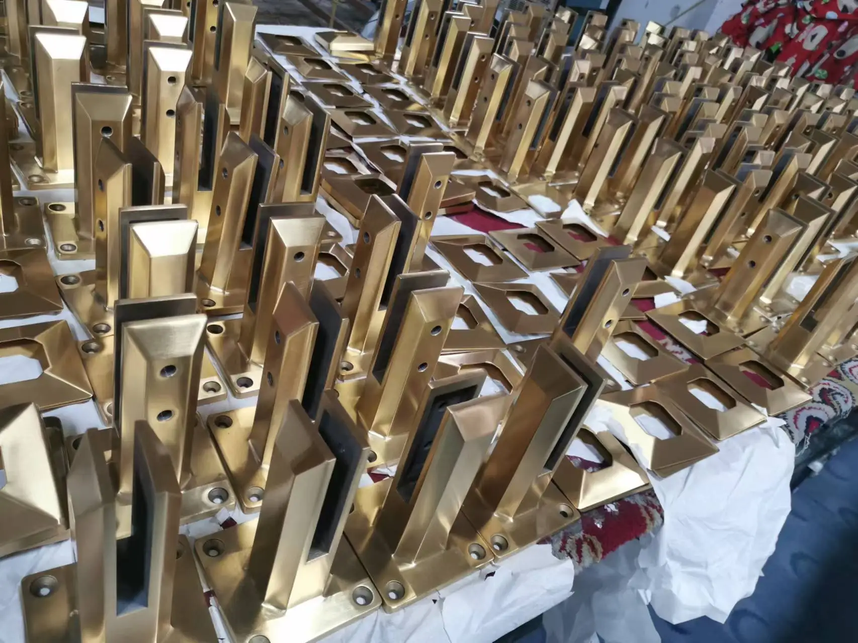 Modern Design Swimming Poor Spigot Balustrade Square Shape Adjustable ...