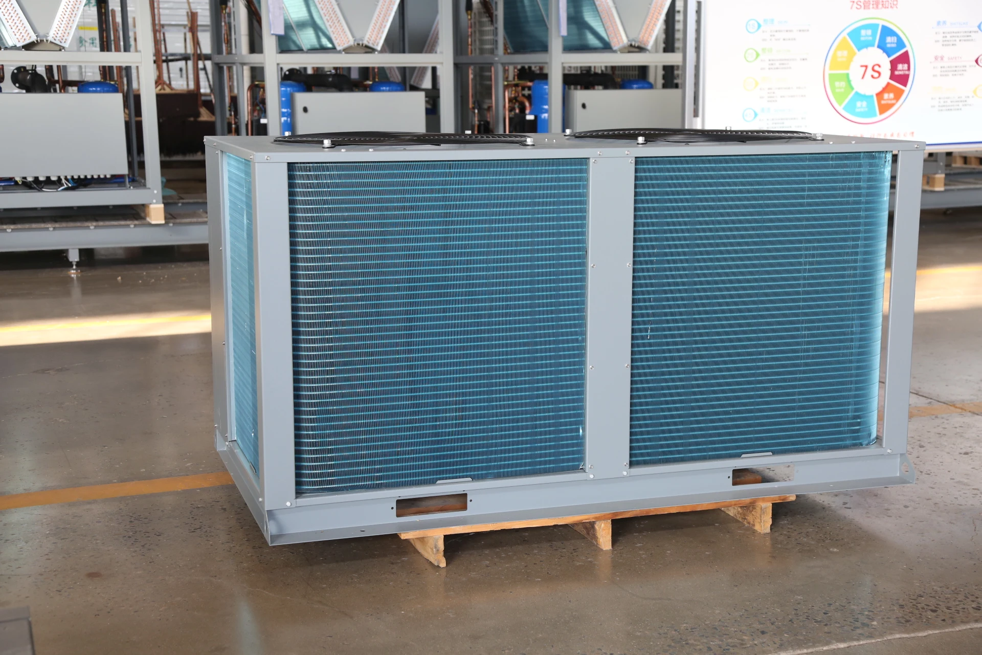 Energy Efficient Industrial Air Cooled Compressor Condensing Unit with ...