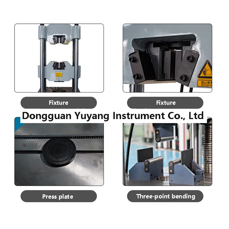 Single Column Computerized Servo Universal Tensile Tester