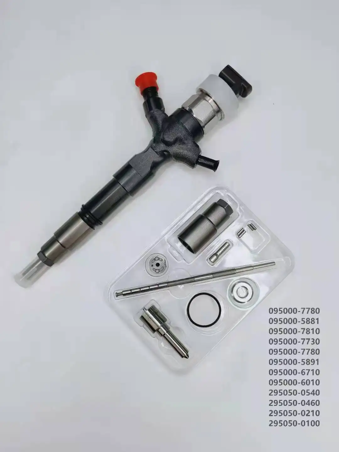 2kd-ftv/1kd-ftv Common Rail Injector Repair Kits For 095000-7780 095000 ...