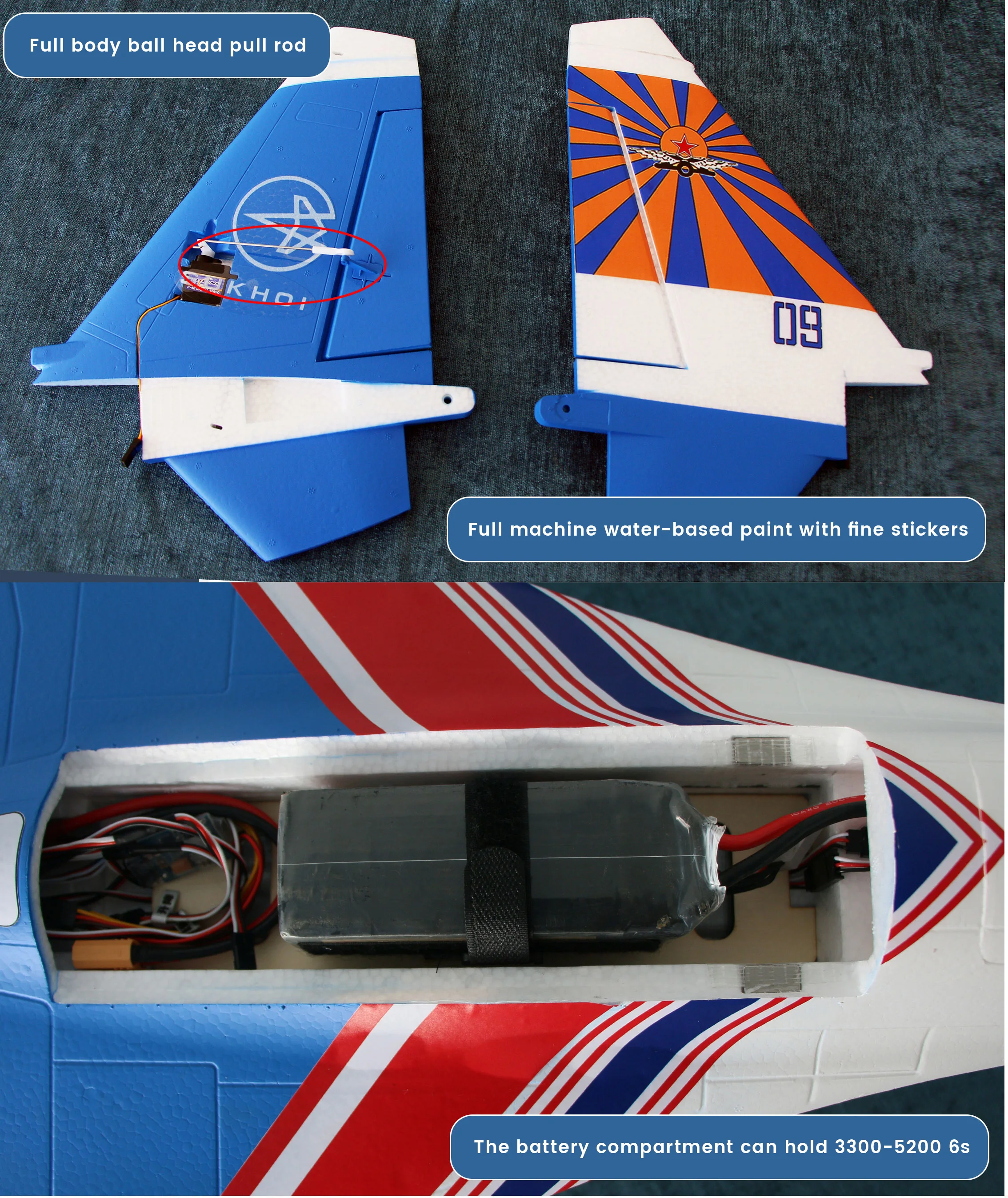 Su-27 Rc Glider Micro Indoor Aircraft Fixed Wing 2ch 2.4g Remote ...