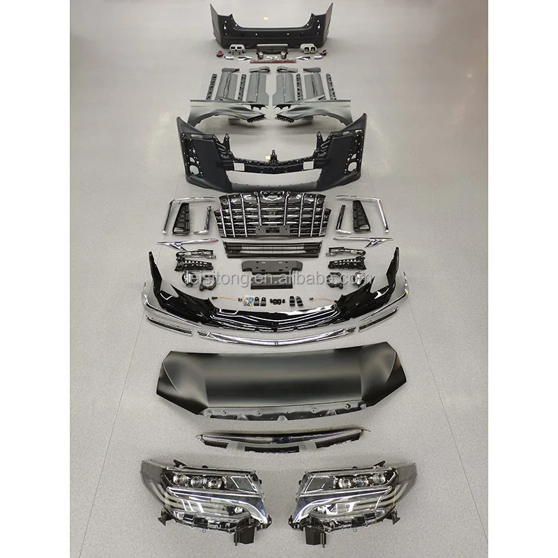 Lst Car Body Kit For Toyota 2008 Alphard Upgrade Alphard 2020 Body Kit ...