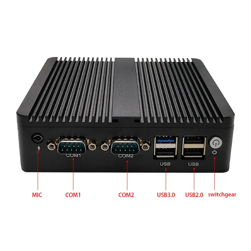 Autonomous AGV Controller Mini Industrial PC CAN Bus IMU Sensor ...