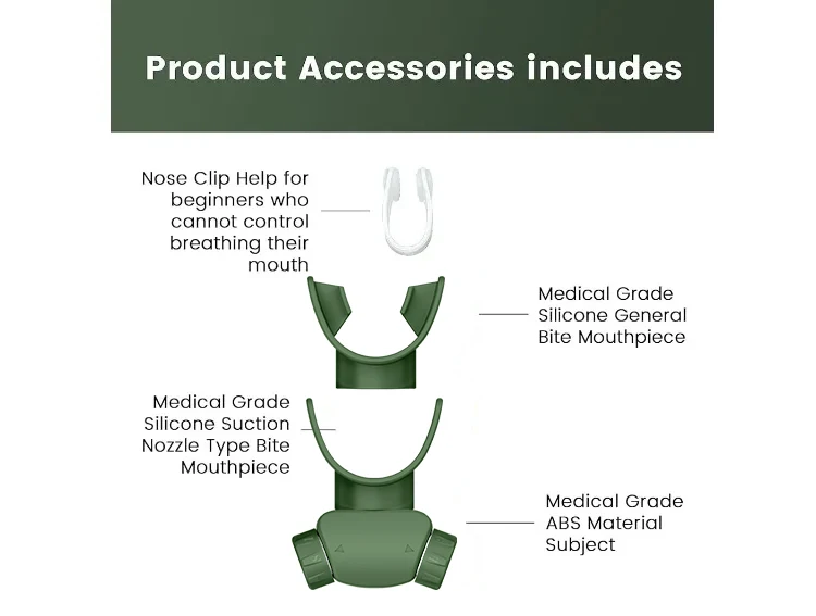 Innstar Breathing Exercise Device - Adjustable Lung Trainer