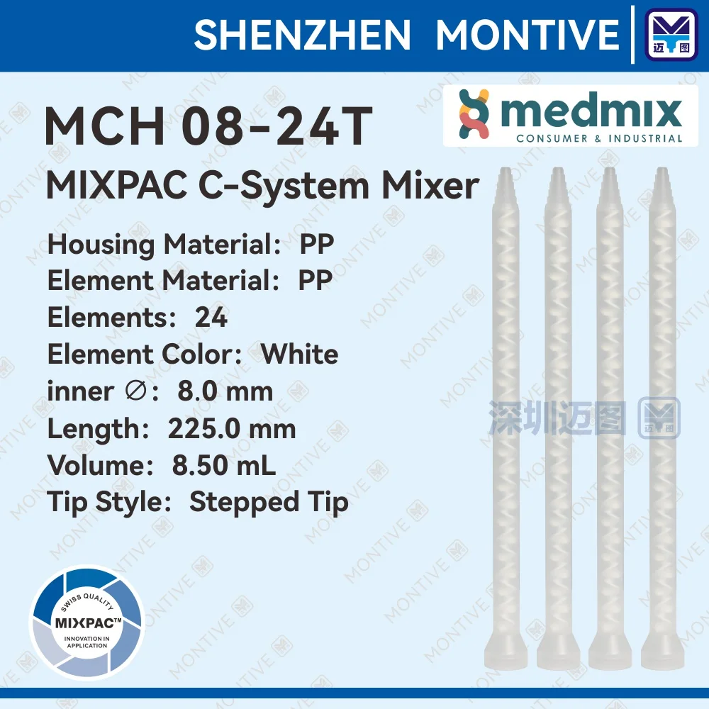 Sulzer Mixpac Static Mixer Mch 08-24t - Buy Mixpac Static Mixer Product ...