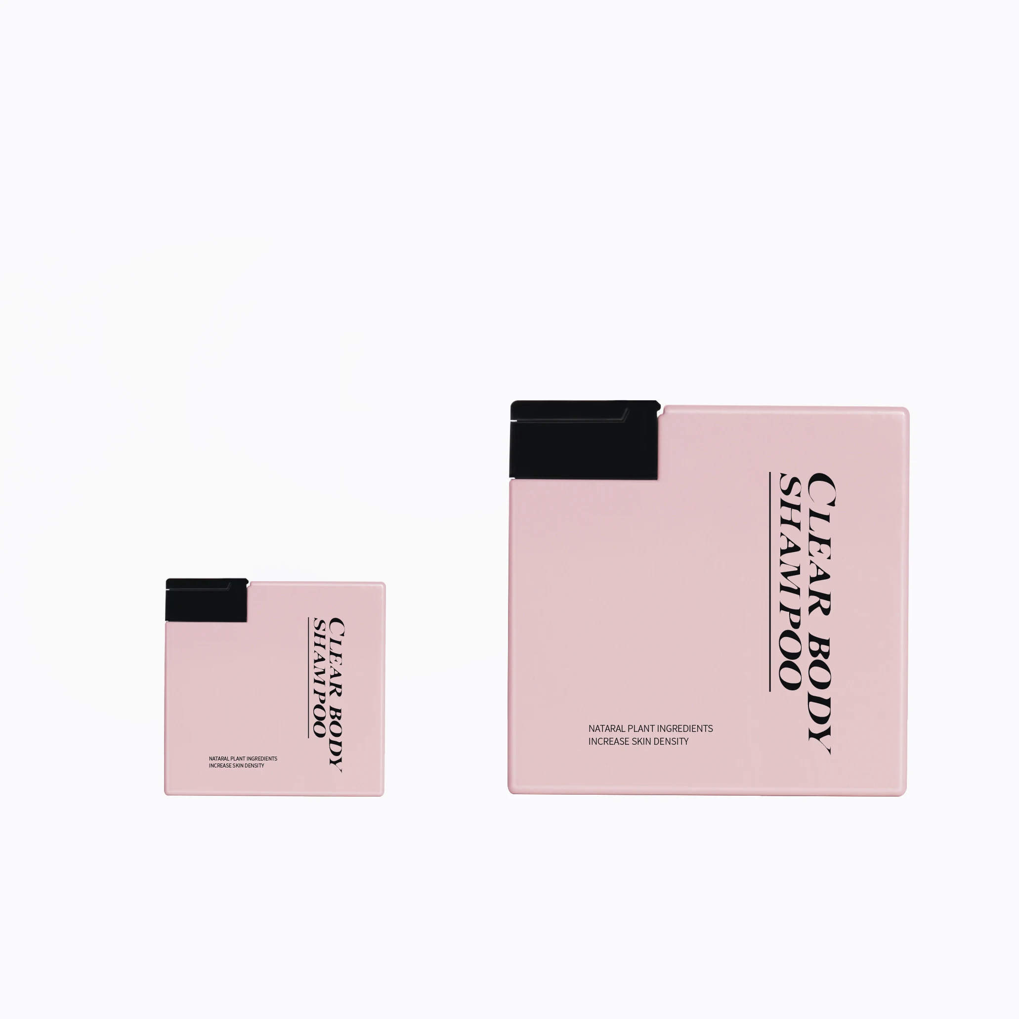 Luxury Custom Pe Square Shampoo And Conditioner Bottles 60ml 260ml ...