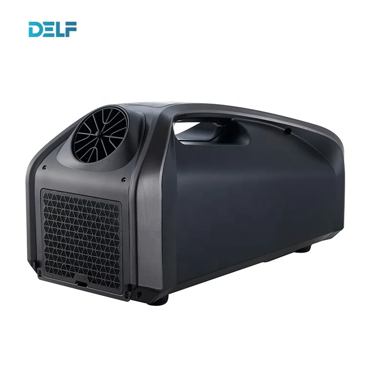Delf Portable Solar Tent Air Conditioner Dc 12 24v Outdoor Inverter ...