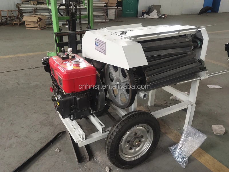 Jute Fiber Extractin Hemp Extraction Machine Hemp Fiber Processing ...