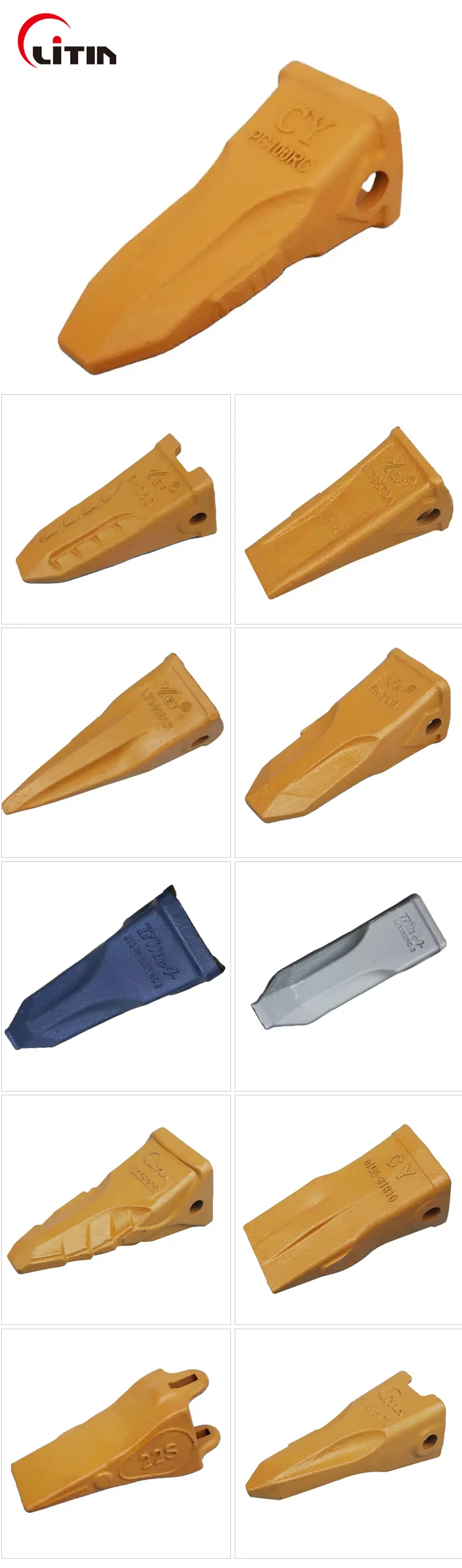 Jcb Bucket Teeth Bucket Teeth For E320 Excavator Top - Buy Bucket Teeth ...