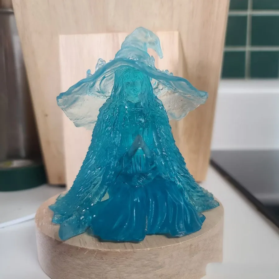 Jowyar New Elden Ring Figure Anime Ranni The Witch Model Resin Ornament ...
