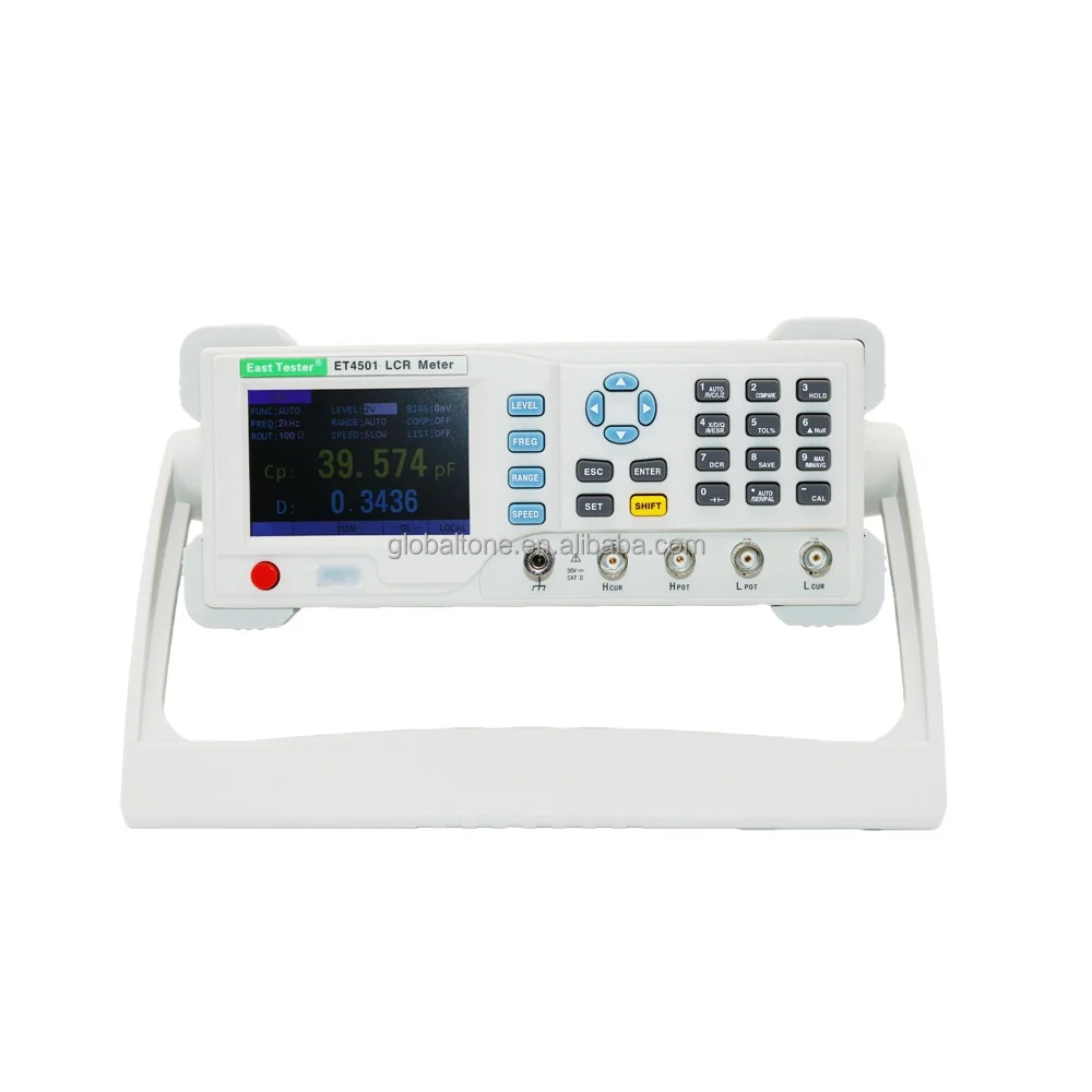 Et4501 Desktop Bridge Lcr Meter 10~10khz 20khz 100khz Et4502 Et4510 ...