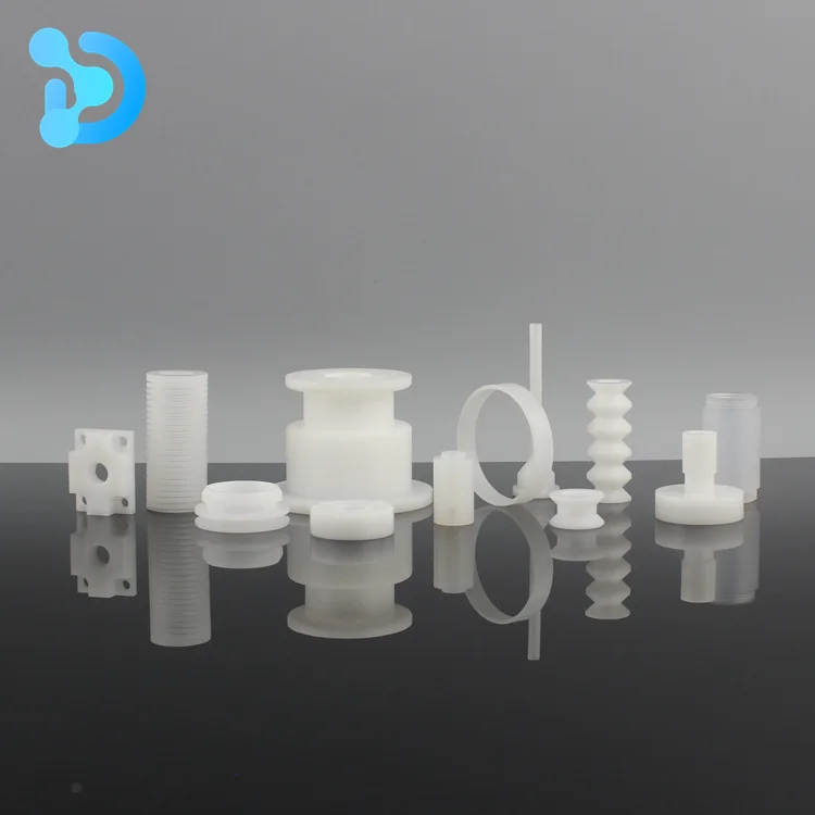 High Precision Pvdf Pump Parts Pvdf Machining Parts Customized Pvdf ...