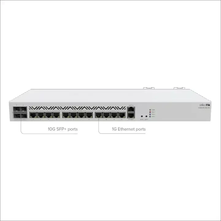 Mikrotik CCR2116-12G-4S+ - 16 Core Router with 10G Networking
