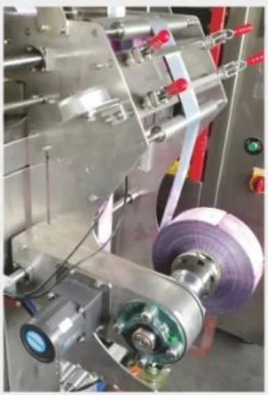 Standard Type Single Lane Auto Form Fill Seal Stick Bag Packaging ...