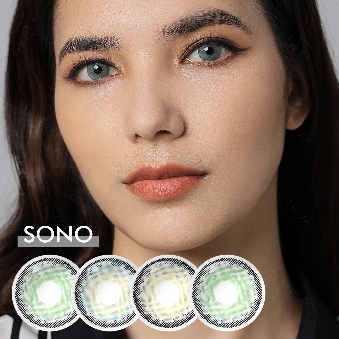 Free Sample Prescription Power Contact Lenses - Natural Eye Color