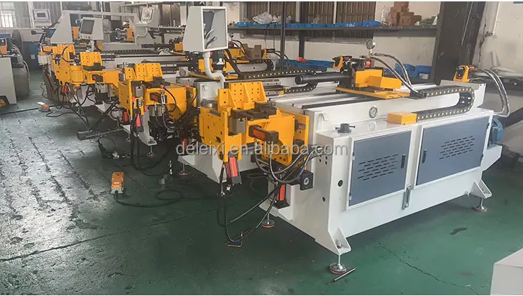 Cnc Mandrel Tube Bender Electric Hydraulic 1 2 3 4 Inch Mandrel Pipe ...