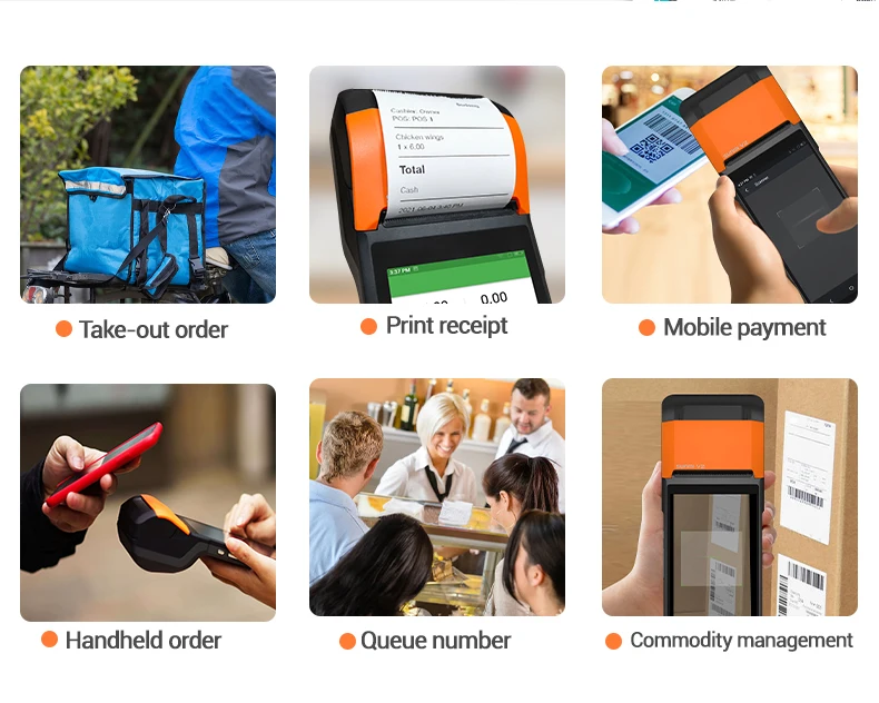 Sunmi Cash Register Android Terminal Pos Parking Ticket Mini 2g Ram ...