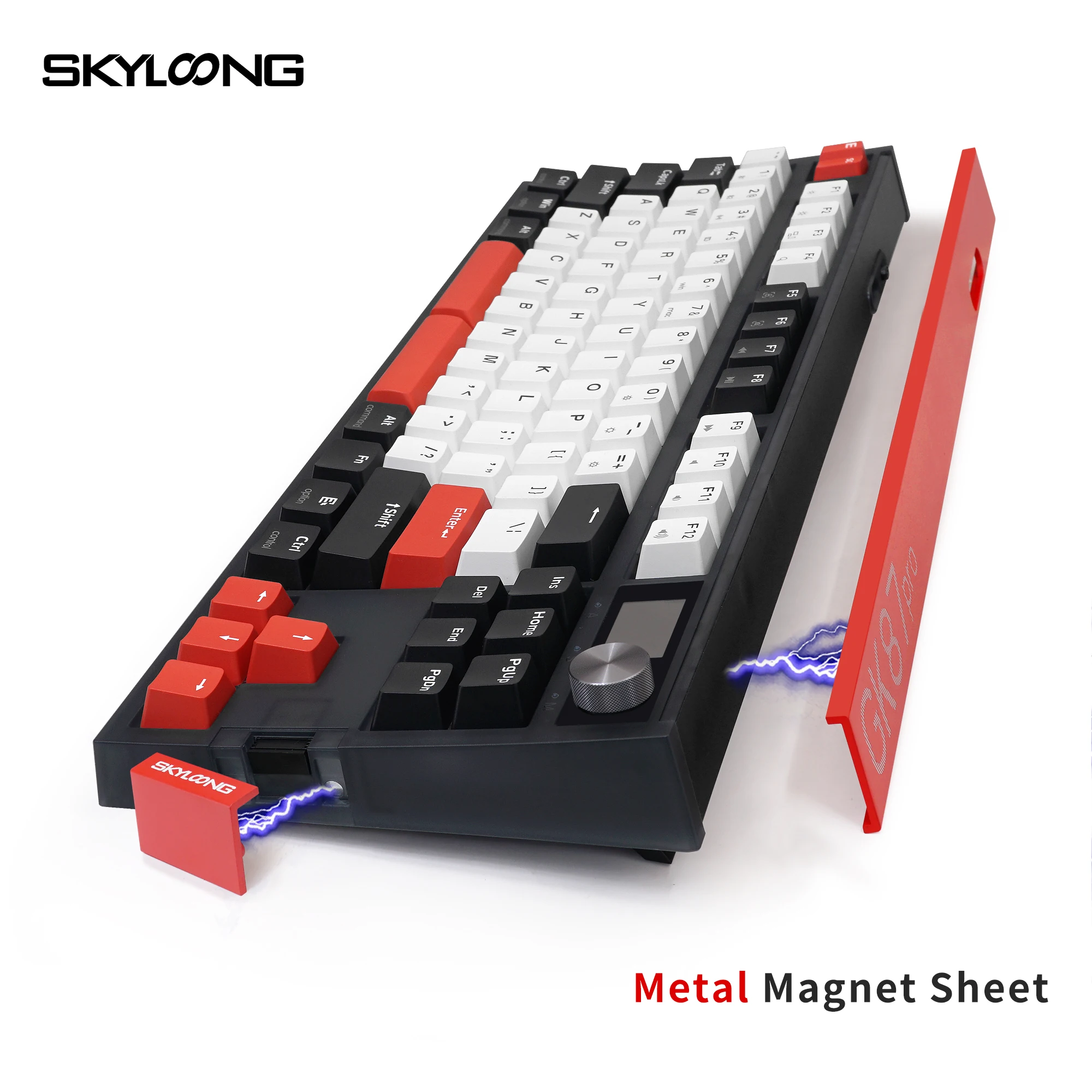 Skyloong Gk87pro Youth Version Mechanicall Keyboard Macarone Pudding ...