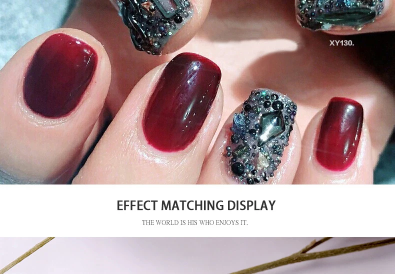 Explosive Super Flash Highlighter Nail Ornaments Anti Luster Diamond ...