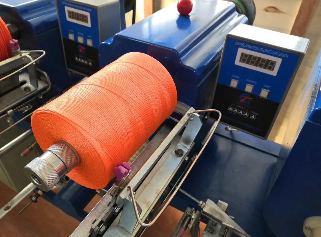 Automatic Wool Thread Winding Machine Woolen Knitting Yarn Spool Winder ...