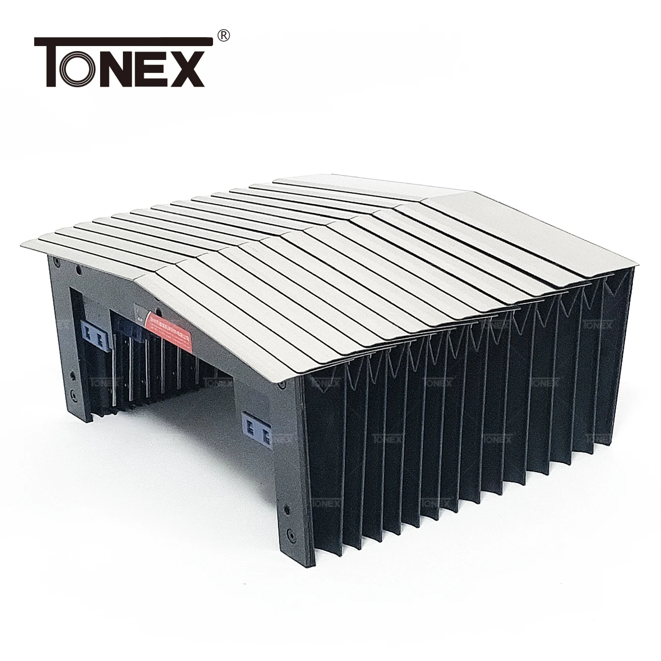 Cnc Machine Lamella Bellows Cover Armored Bellows Cover Lamella ...