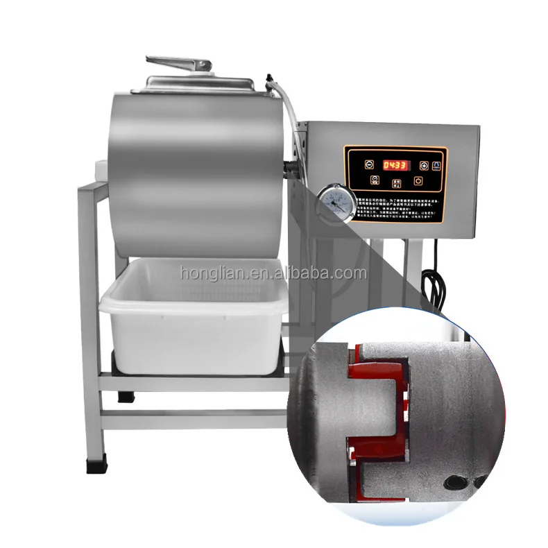 Kfc Kitchen Equipment Digital Panel Chicken Marinated Machine Prices