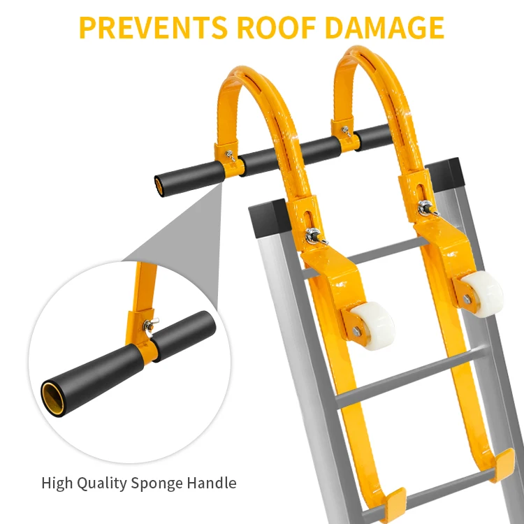 Jh-mech Heavy Duty Ladder Hook - Easy Setup & Versatile Use