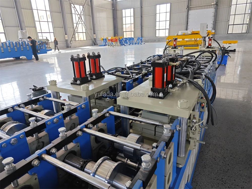 HVAC System Aluminium Galvanized Air Filter Frame Bending Machine